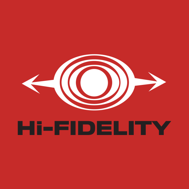Hi-Fidelity - Stereo - T-Shirt | TeePublic