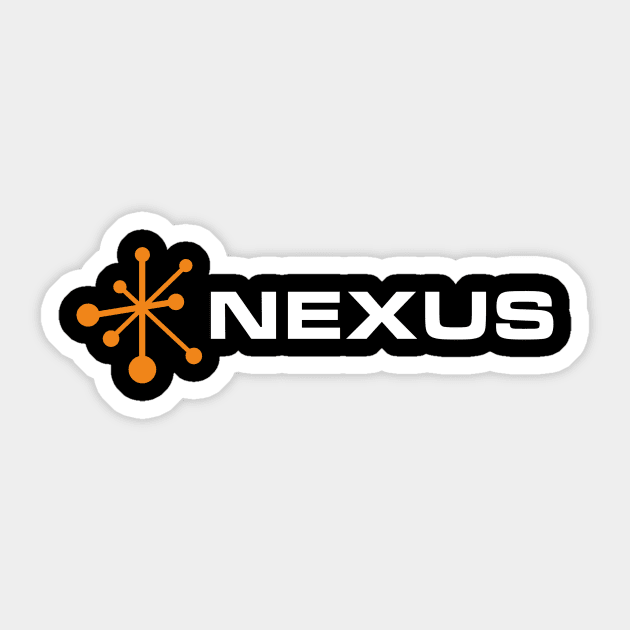Nexus Logo - Sticker | TeePublic