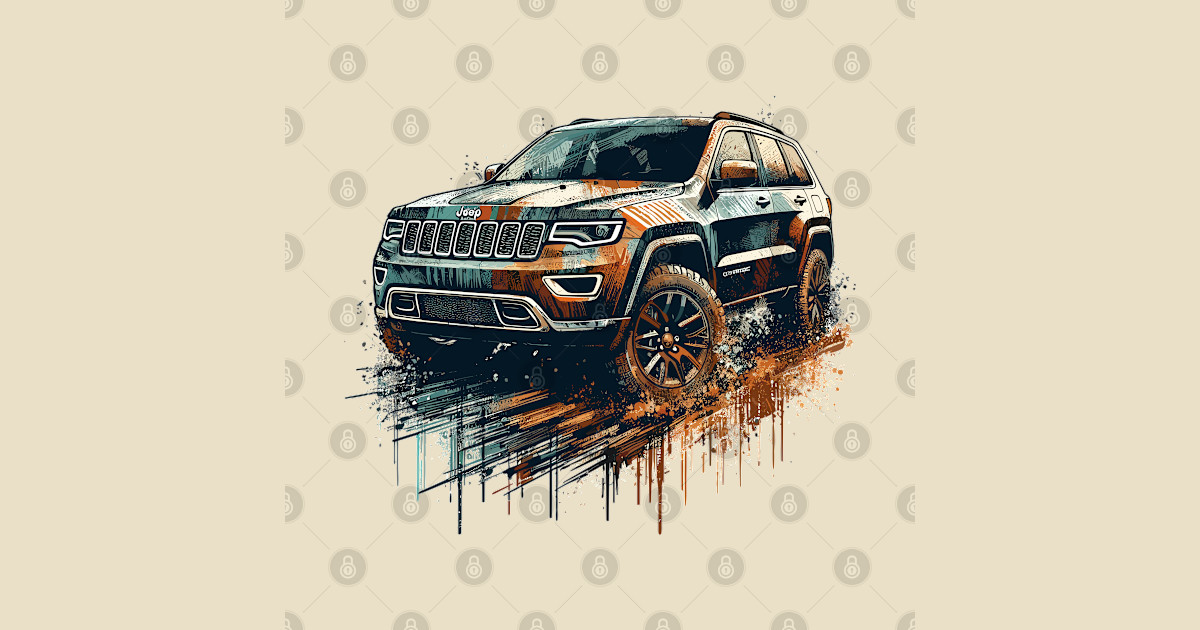 Jeep Cherokee - Jeep - T-Shirt | TeePublic