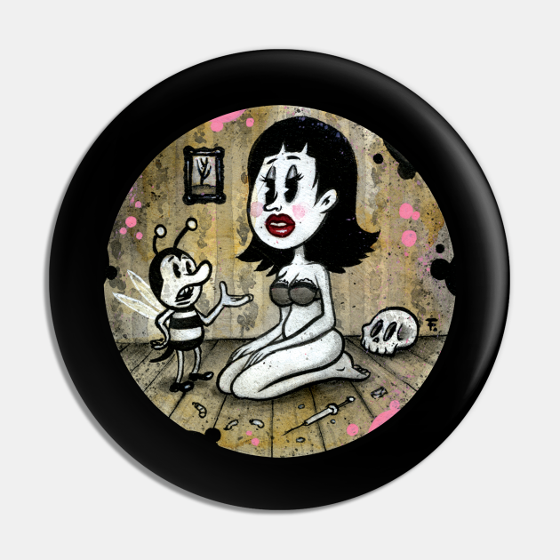 Moody Molly A Vintage Creepy Rubber Hose Cartoon Graphic Cartoon