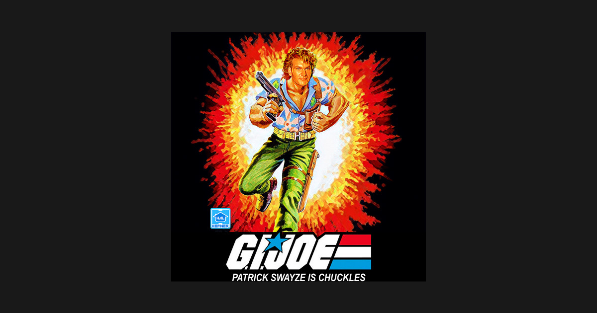 Patrick Swayze as Chuckles - the Gi Joe movie that never was - Gijoe ...