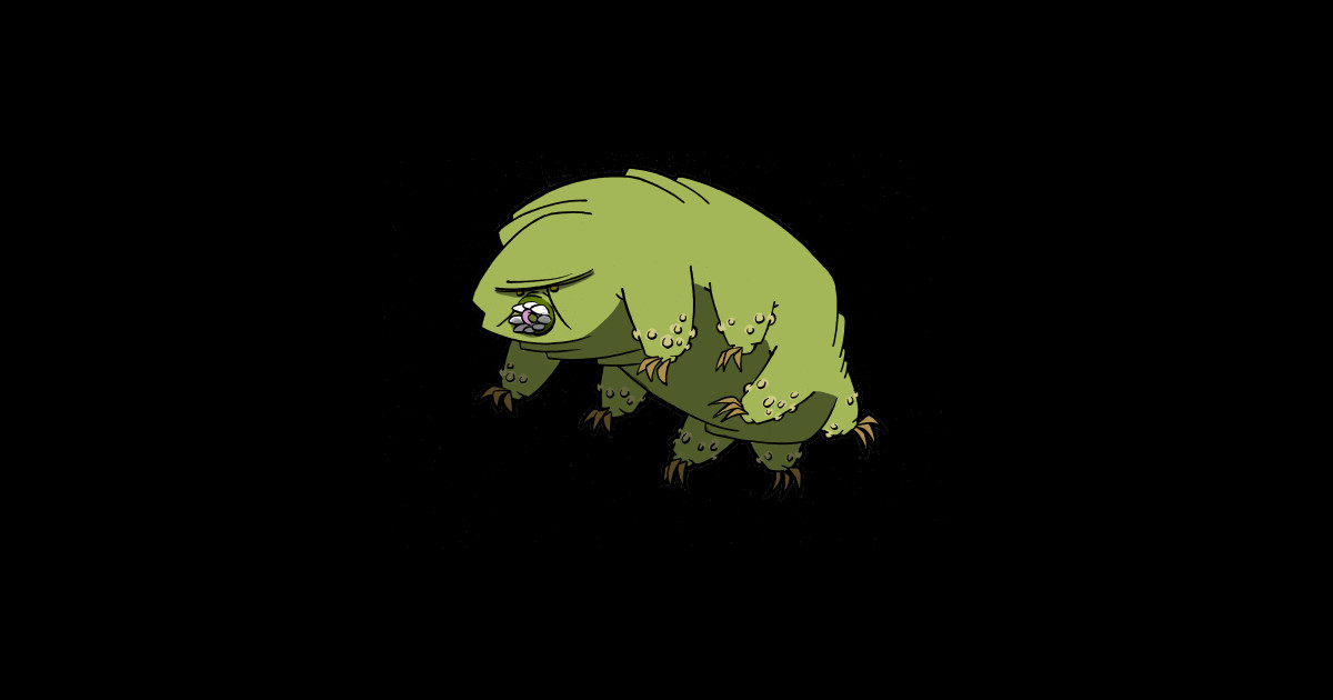 Waterbear - Tardigrade - Sticker | TeePublic