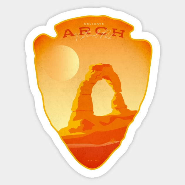 Arches National Park - Arches National Park - Sticker | TeePublic