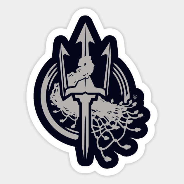 Costa Ludus Logo - Costa Ludus Logo - Sticker | TeePublic