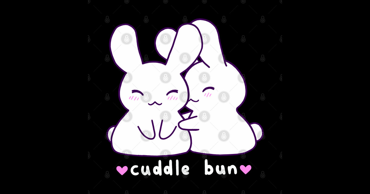 Cuddle Bun (Ver. 1) - Cuddle Bun - Sticker | TeePublic