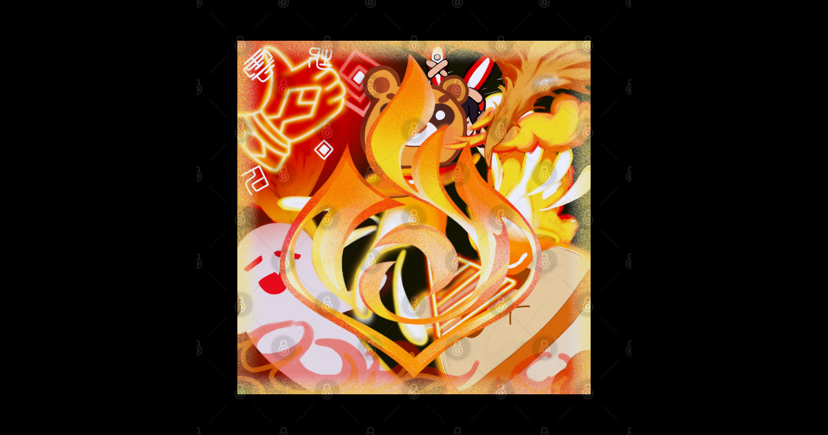 Pyro Nation - Pyro Nation - Sticker | TeePublic