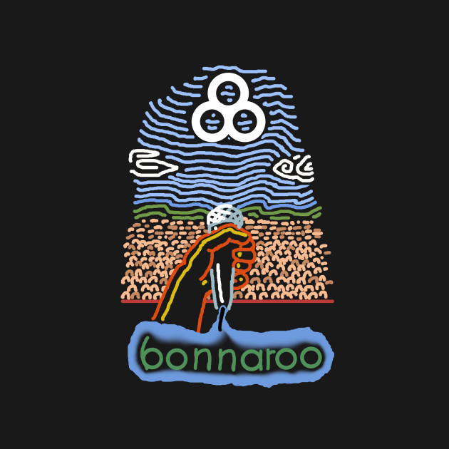Bonnaroo Festival Tee - Music - T-Shirt | TeePublic