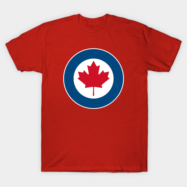 Royal Canadian Air Force - Rcaf Roundel - T-Shirt | TeePublic