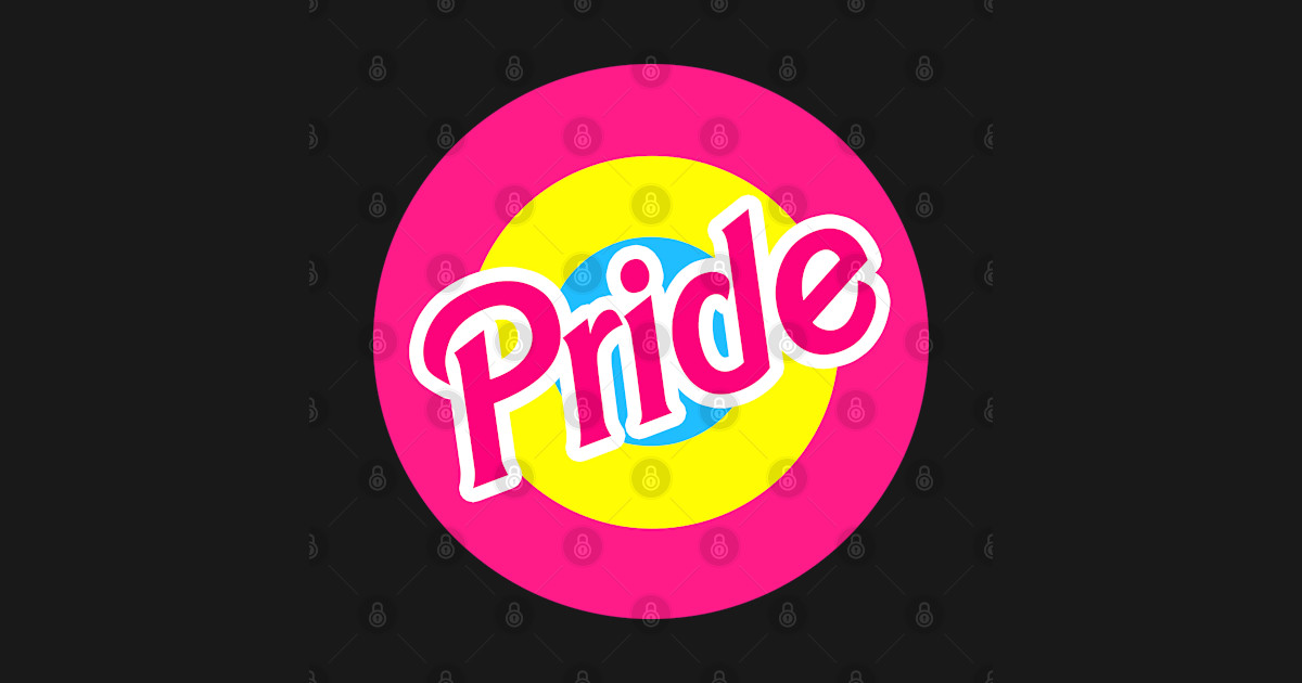 Pride - Pan Target - Pan Pride Flag - Bullseye - Pan Pride - T-Shirt ...