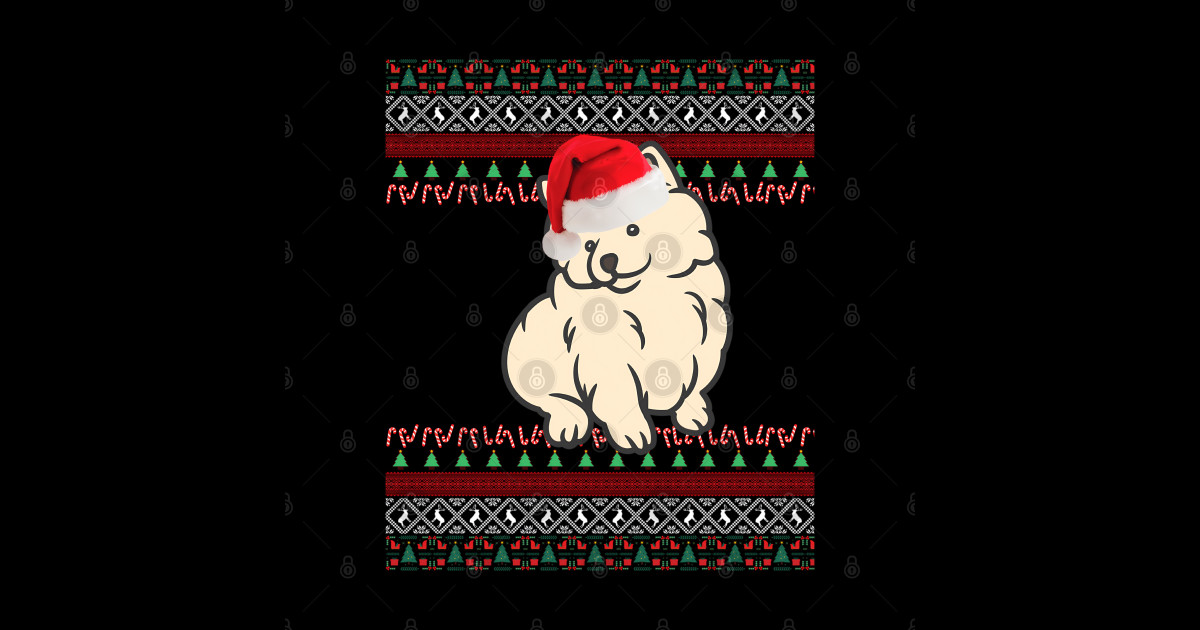 Pomapoo - Pomapoo Christmas - Sticker | TeePublic
