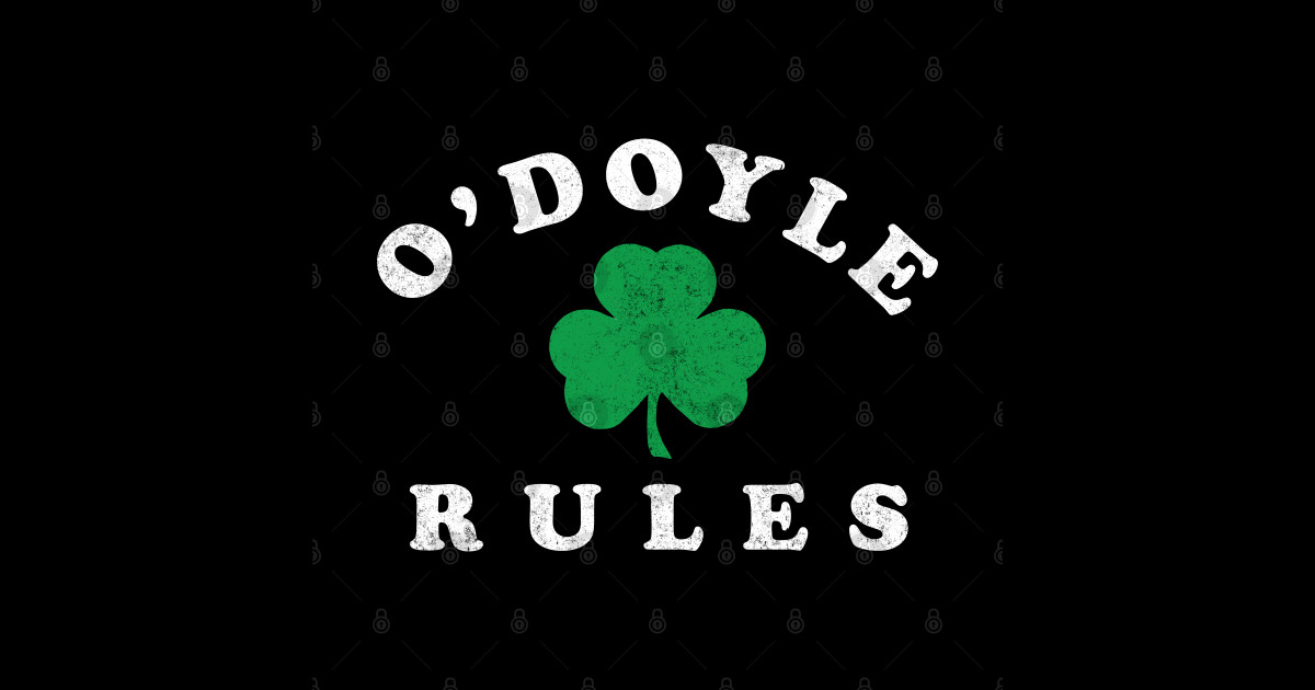 Odoyle Rules - Billy Madison - Odoyle Rules - Sticker | TeePublic