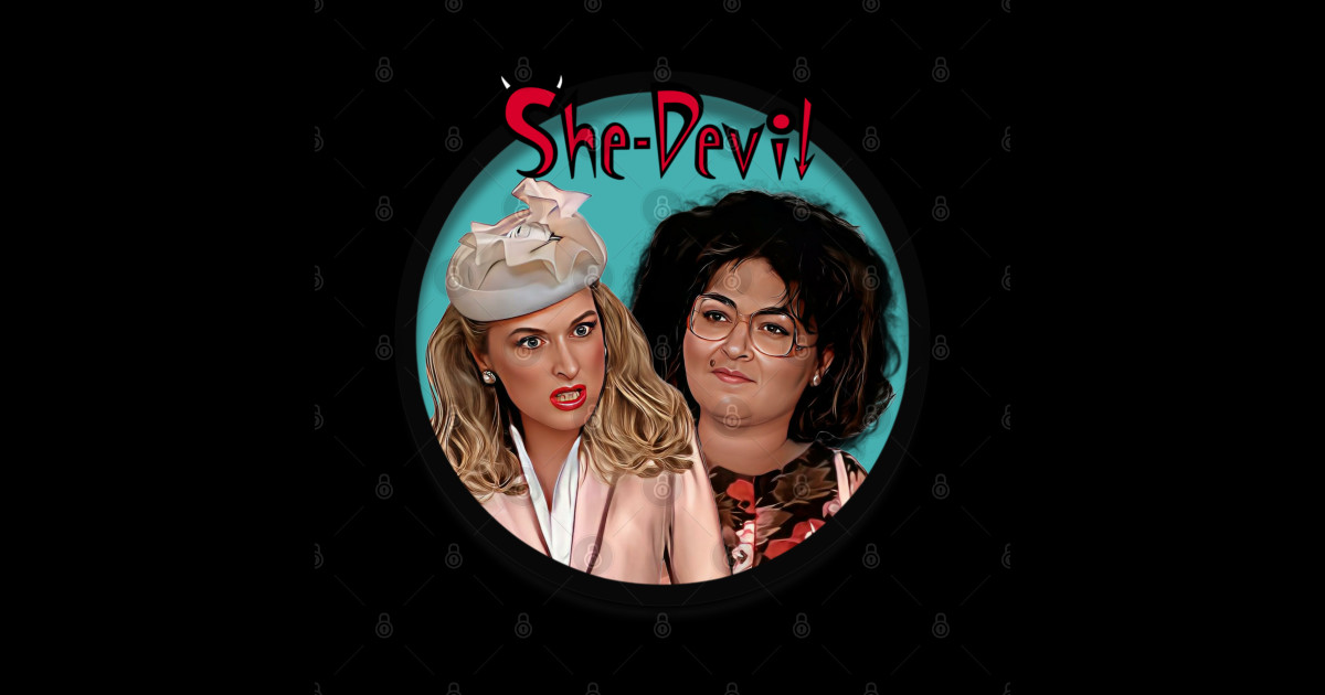 She-Devil - She Devil - Sticker | TeePublic