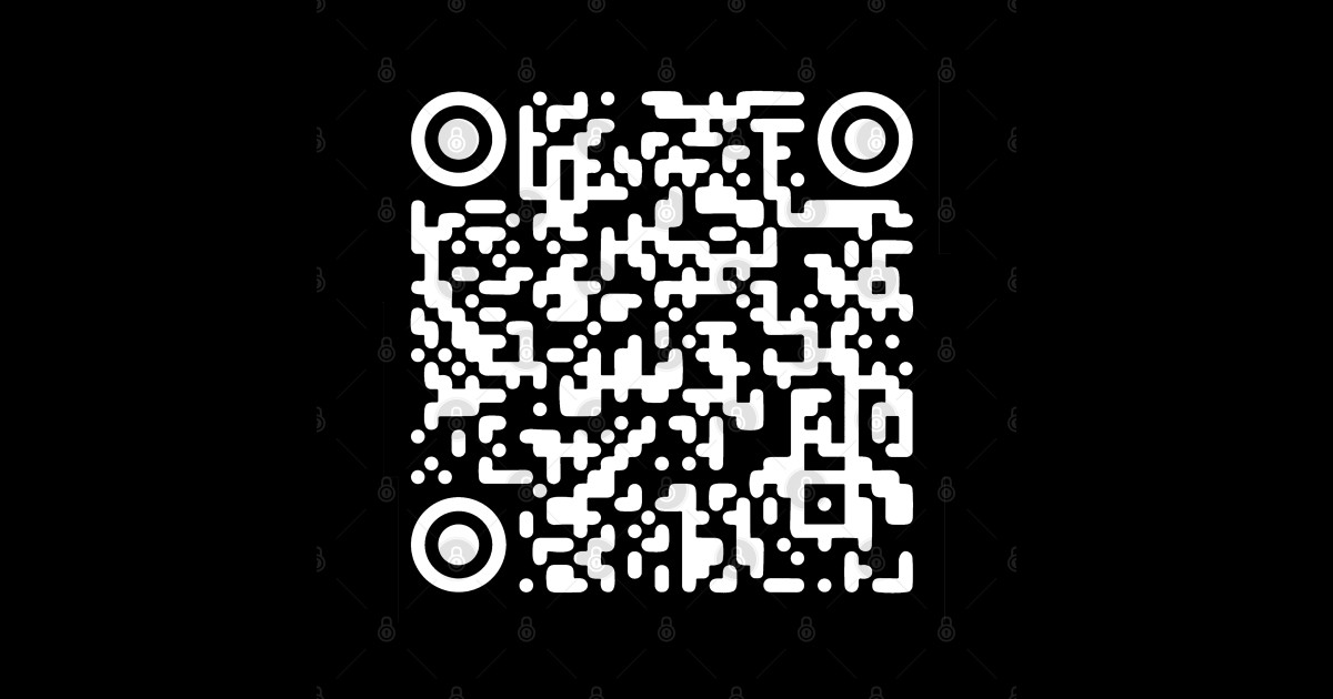 Trump-Dancing-Qr-Code - Trump Dancing Qr Code - Sticker | TeePublic