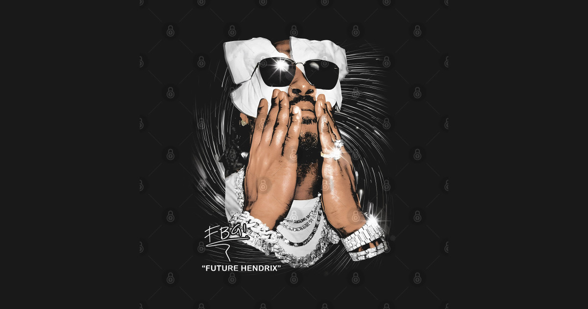 Future Hendrix FBG - Future Hendrix - T-Shirt | TeePublic