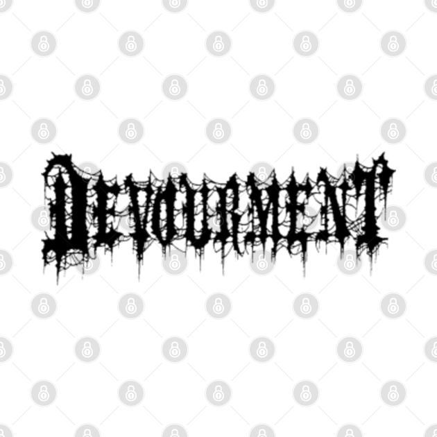 Devourment Logo | Death Metal - Devourment - T-Shirt | TeePublic