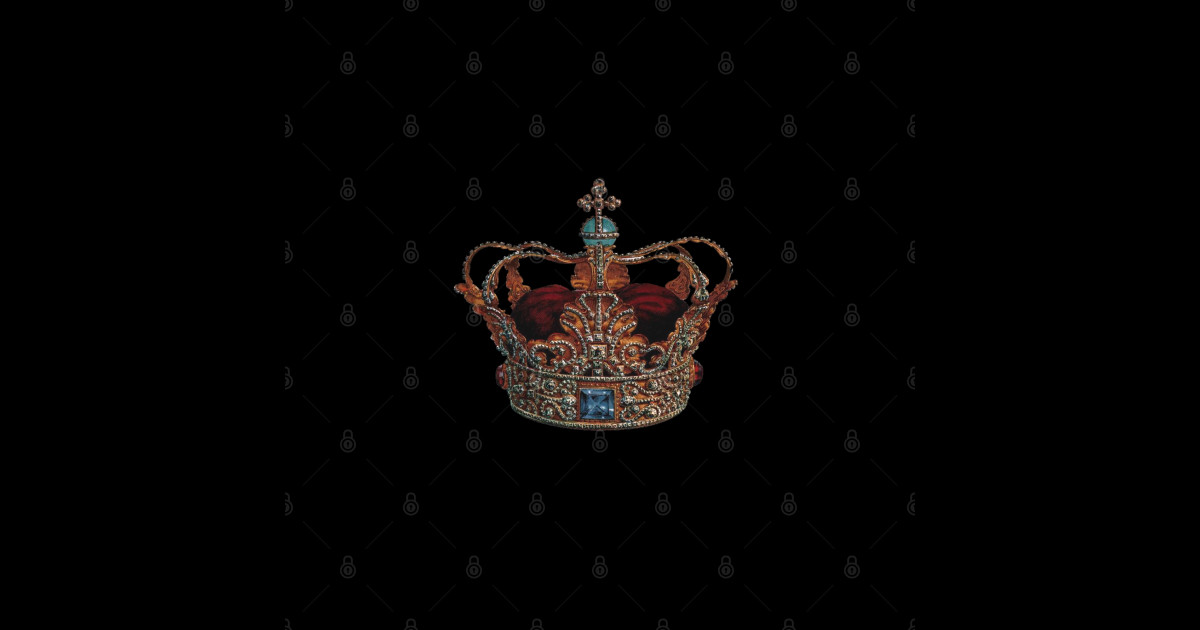 Handbell Queen Crown - Handbell - Sticker | TeePublic