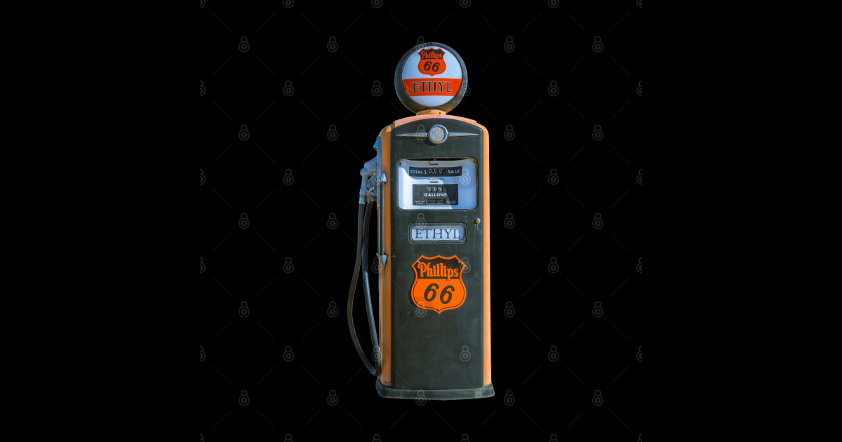 My Friend Ethyl - Gas Pump - Pin | TeePublic