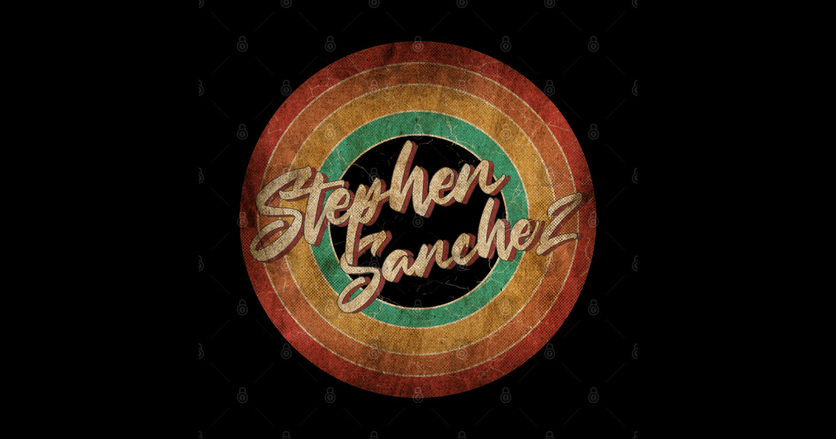stephen sanchez - Vintage Circle Art - Stephen Sanchez - Posters and ...