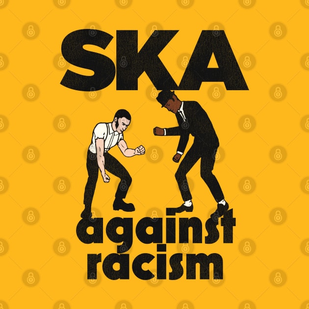 Ska Against Racism - Ska - T-Shirt | TeePublic