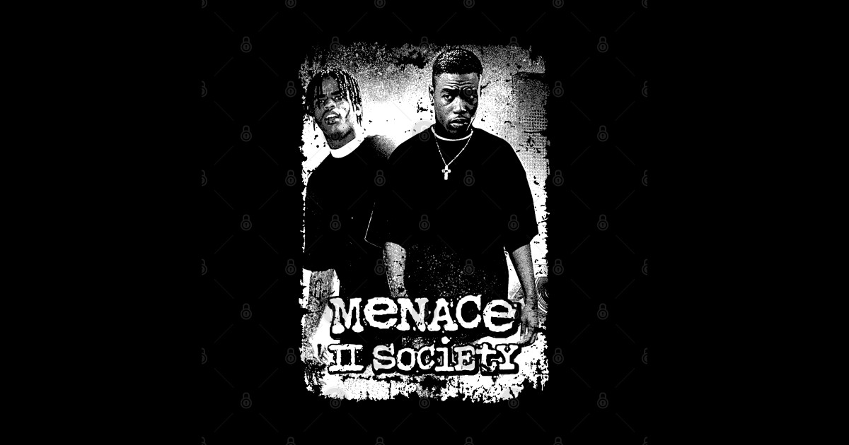 menace to society - Menace To Society - Sticker | TeePublic