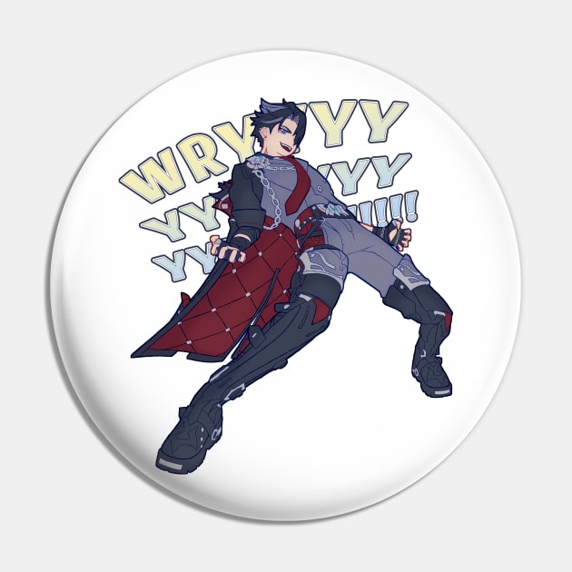 Wryyyothesley (Wriothesley - Genshin Impact x JJBA) - Wriothesley - Pin ...