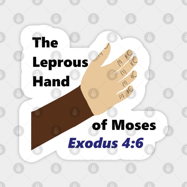 Moses was Black - The Leprous Hand of Moses - Exodus 4:6 - Put now ...