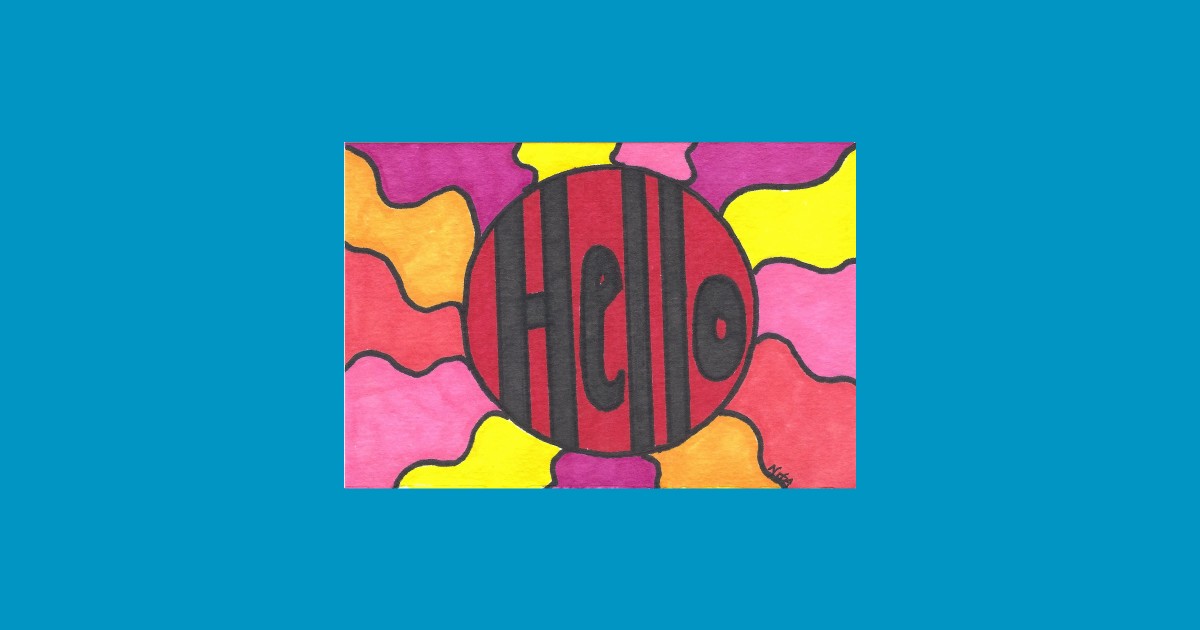 Hello - Hello - T-Shirt | TeePublic