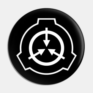 Scp Foundation Logo Pins and Buttons for Sale | TeePublic