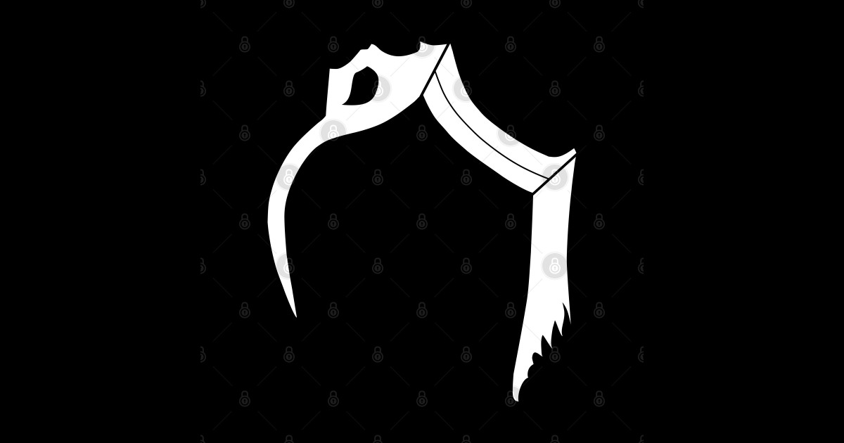 Ambiguous Snake-Blade Compound Shape - Ambiguous Shape - Posters and ...