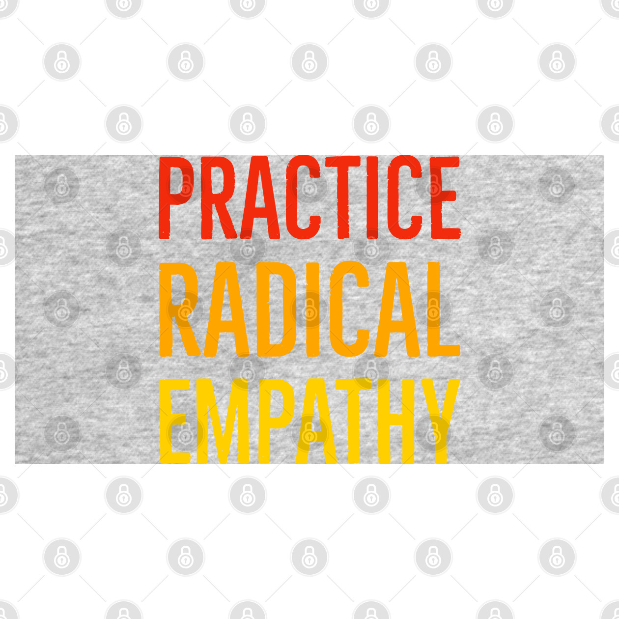 Practice Radical Empathy - Practice Radical Empathy - Baseball T-Shirt ...