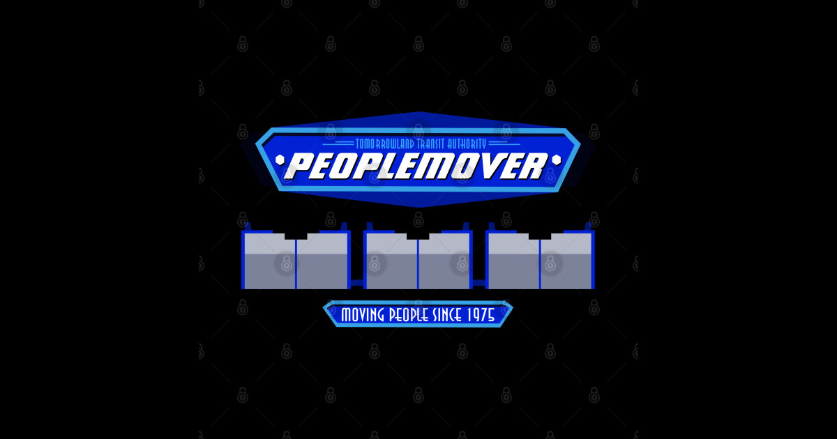 Peoplemover - Peoplemover - Sticker | TeePublic