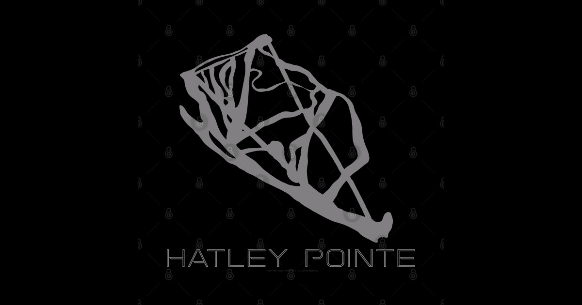 Hatley Pointe Resort 3D - Hatley Pointe - Sticker | TeePublic