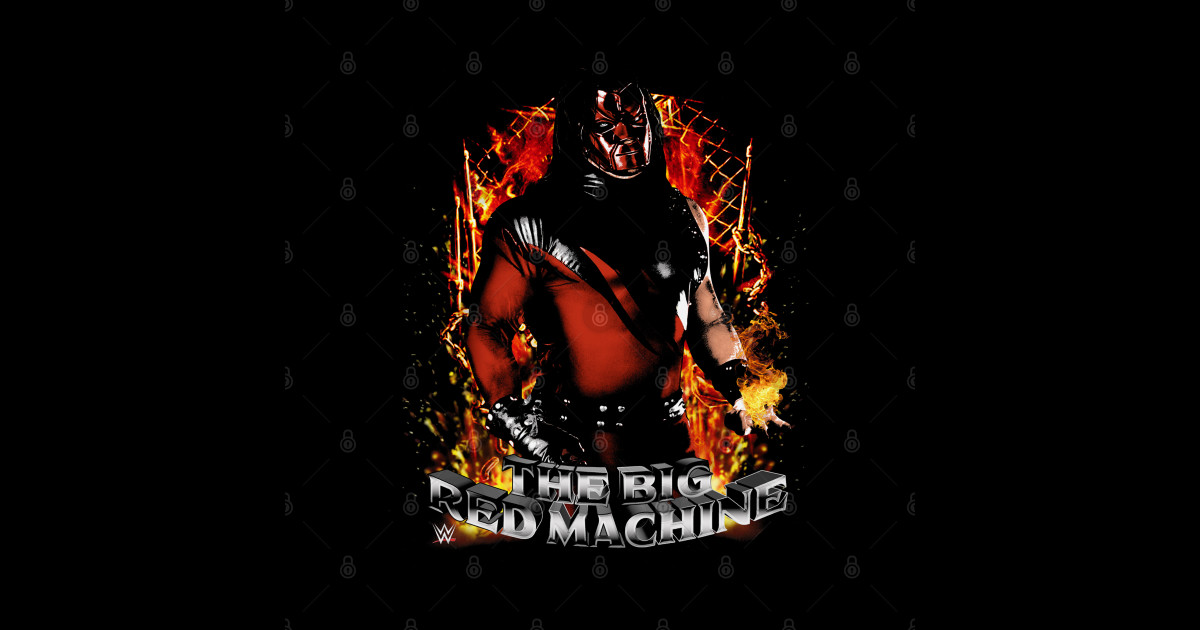 Kane The Big Red Machine - Kane - Posters and Art Prints | TeePublic