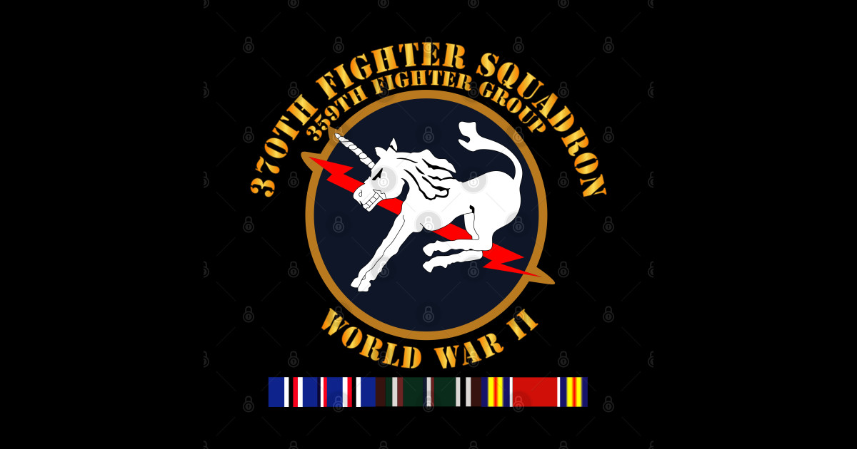 370th Fighter Squadron - WWII w SVC - 370th Fighter Squadron Wwii ...