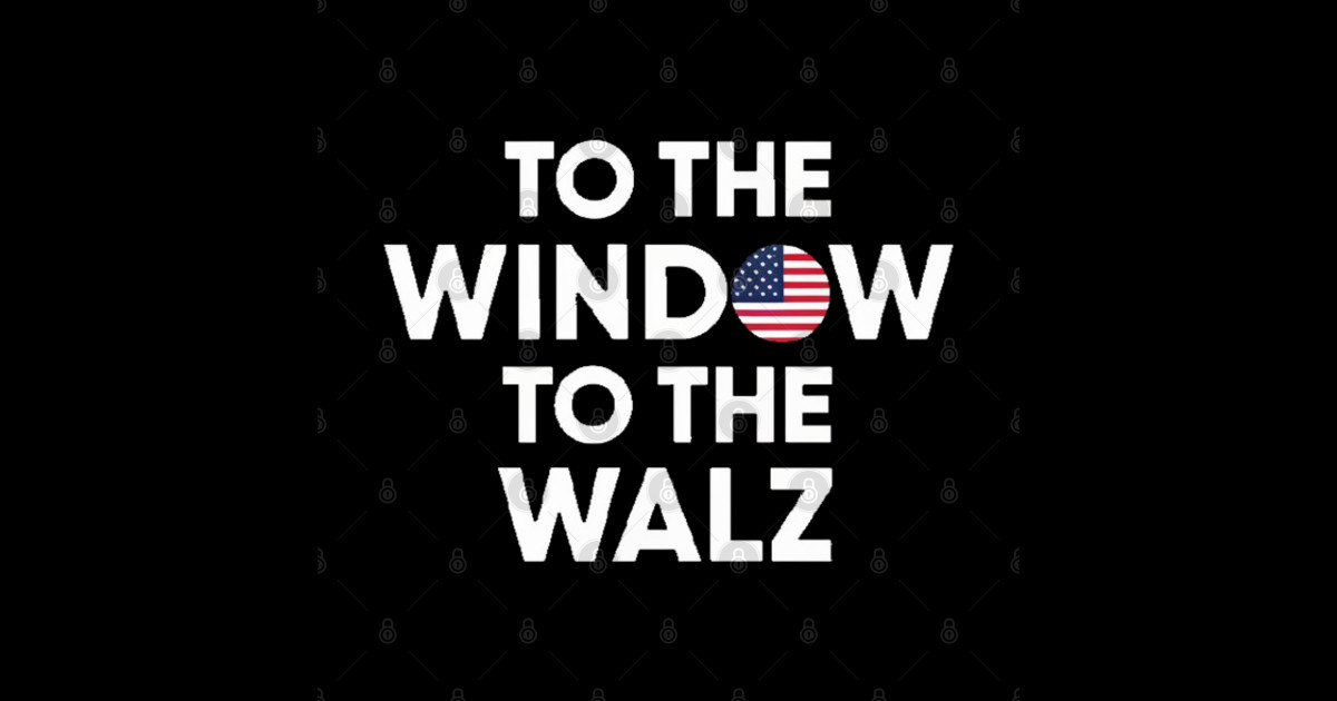 Time Walz flag - Tim Walz - Sticker | TeePublic