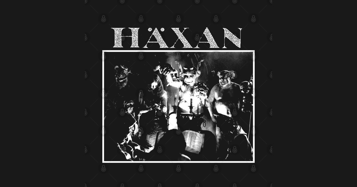 Haxan 1922 Silent Horror Movie - Movie - T-Shirt | TeePublic