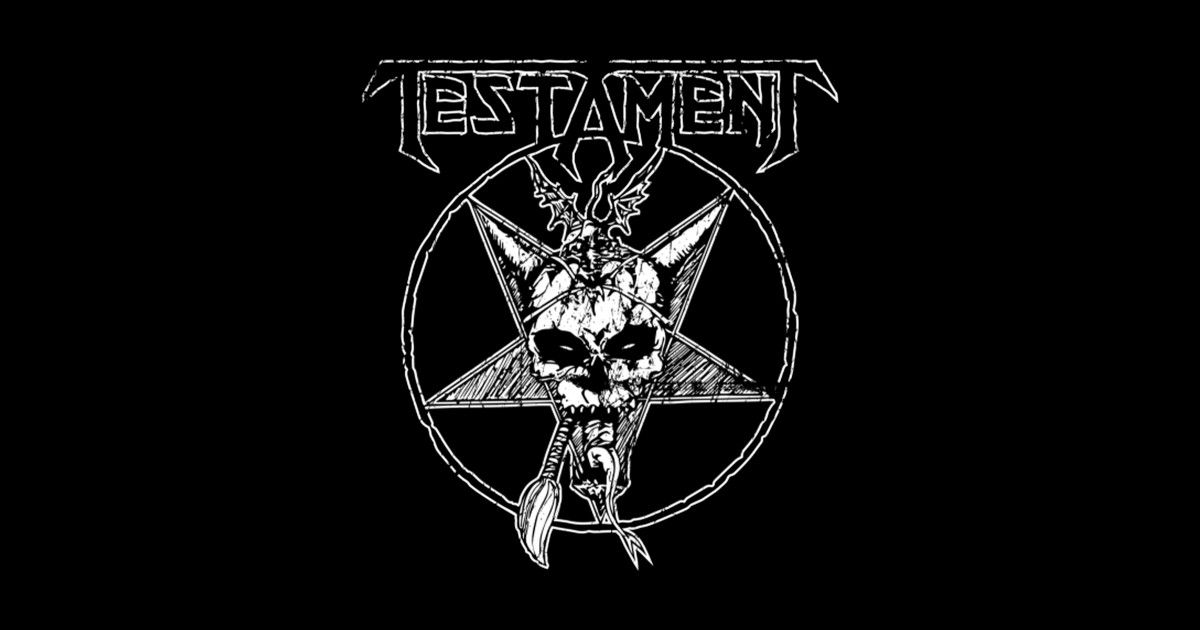 Testament Band - Testament Band - Sticker | TeePublic
