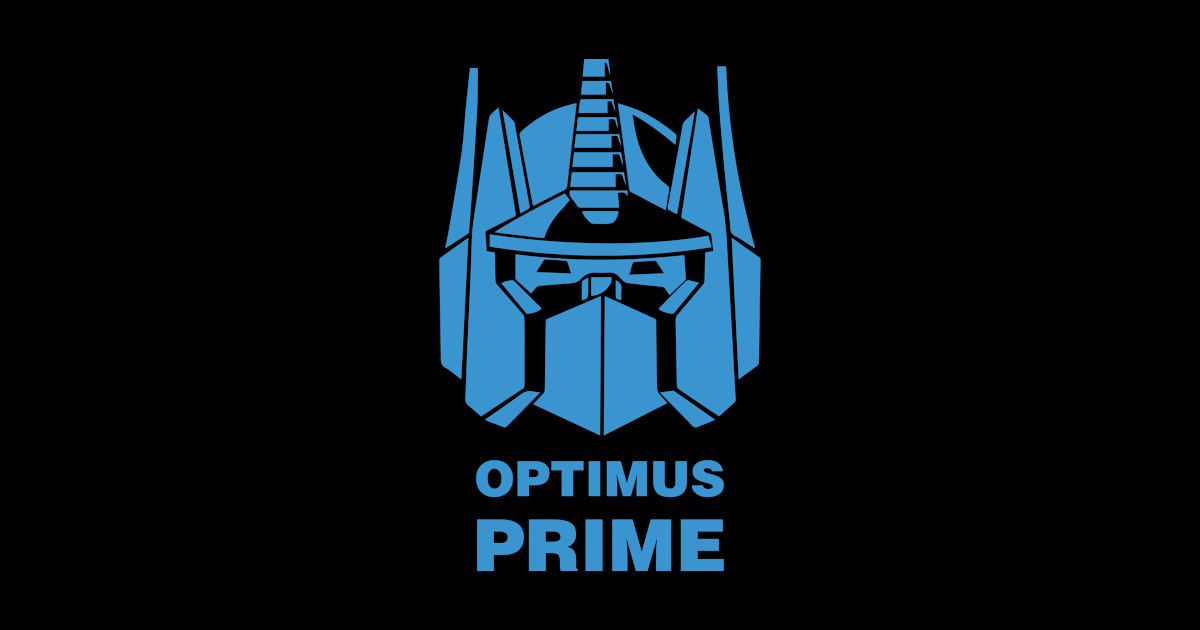 Transformer Optimus Prime Robot - Transformer - Sticker | TeePublic