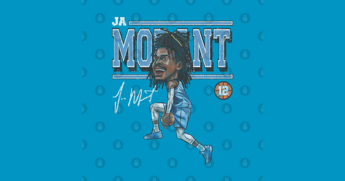 Ja Morant Cartoon - Ja Morant - T-Shirt | TeePublic