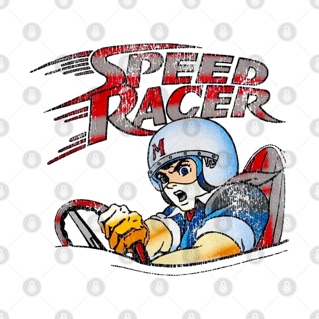 Vintage Go Speed Racer Go Go!!! - Speed Racer - T-Shirt | TeePublic
