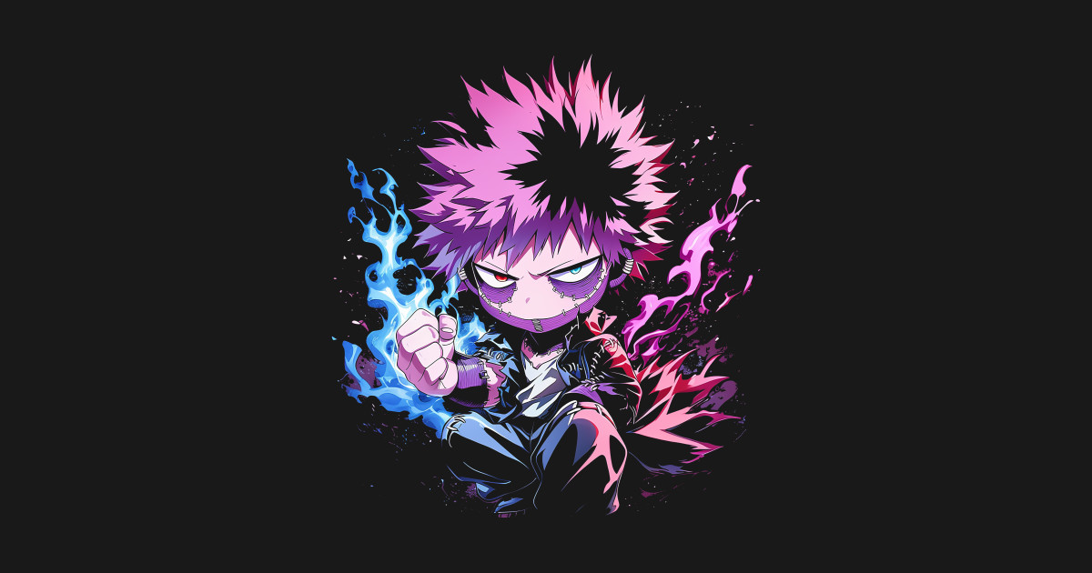 Dabi My Hero Academia Anime Art - Dabi - T-Shirt | TeePublic