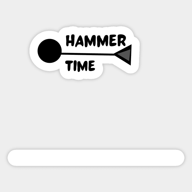 Hammer time track and field hammer throw - Hammer Throw - Sticker ...