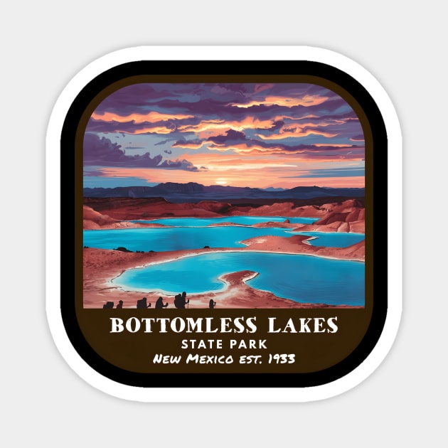 Bottomless Lakes State Park (New Mexico State Park) - Bottomless Lakes ...