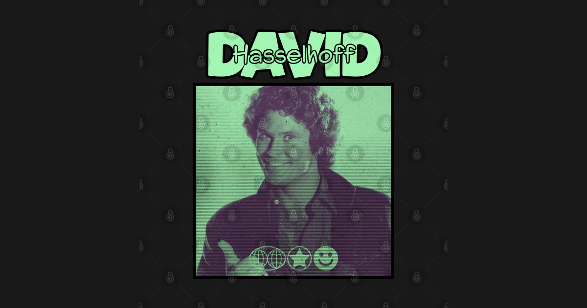 David Hasselhoff - David Hasselhoff - T-Shirt | TeePublic