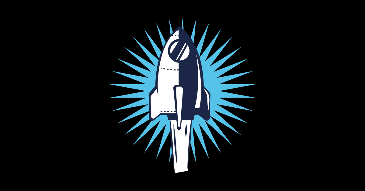 Vintage Rocket - Vintage Rocket - Sticker | TeePublic