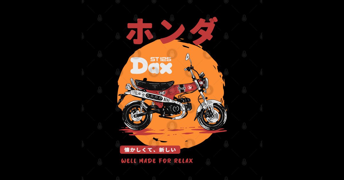 Honda Dax - Japan - T-Shirt | TeePublic