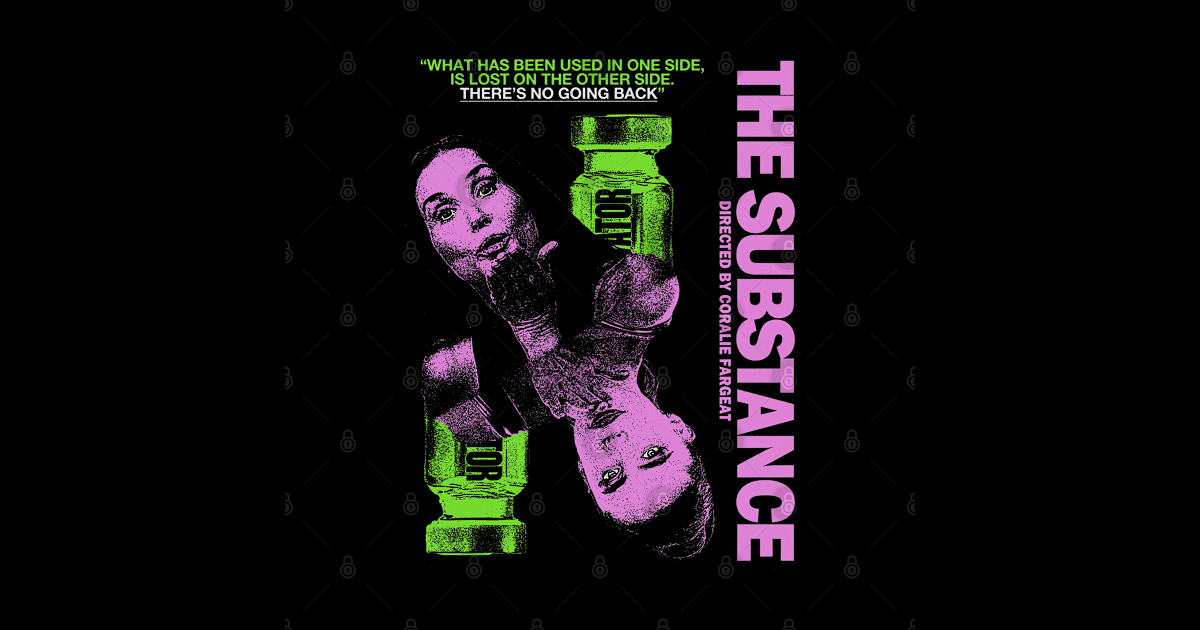 The Substance - The Substance - Sticker | TeePublic