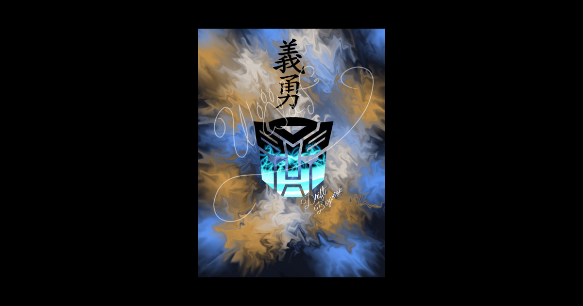 Transformers Drift- Bayverse - Transformers - Sticker | TeePublic