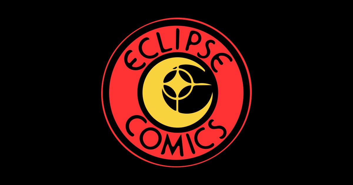 Eclipse Comics - Comico - Sticker | TeePublic