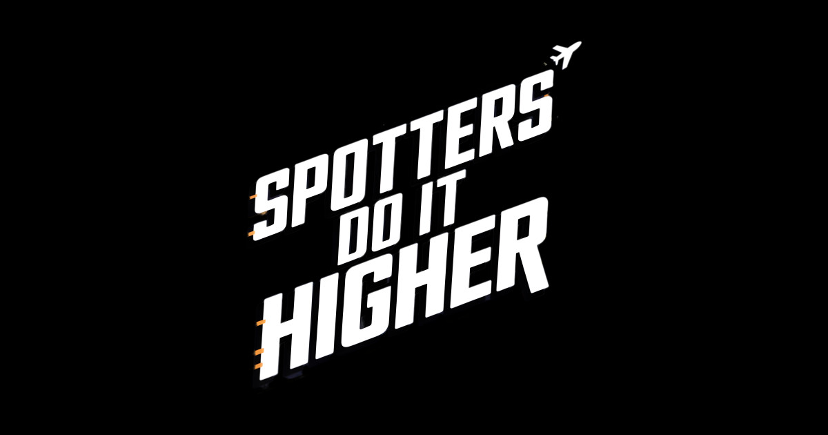 Airplane Spotter Aviation Enthusiast Aircraft Watching Gear - Nature ...